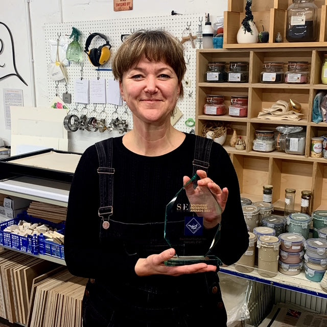 Alchemy Tiles Strikes Gold (Again!) 5-Time Winner of the Best Artisan