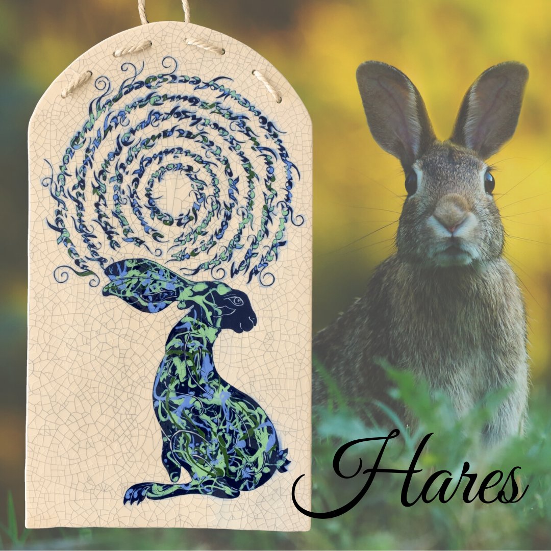 Hares – Alchemy Tiles