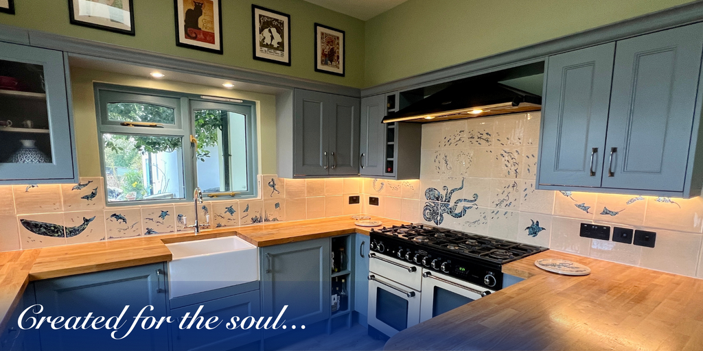 Alchemy Tiles | Hand-Carved Encaustic Tiles from Cornwall