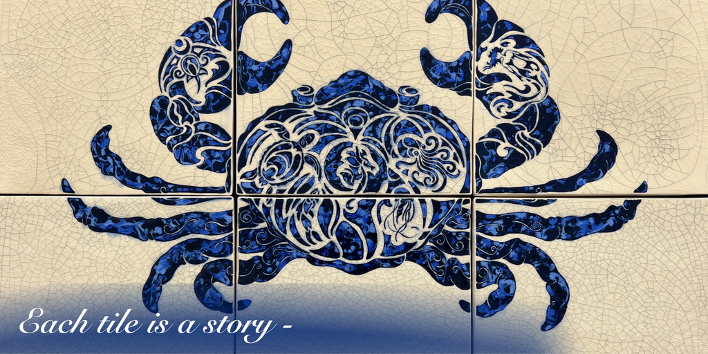Alchemy Tiles | Hand-Carved Encaustic Tiles from Cornwall