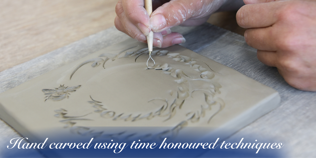 Alchemy Tiles | Hand-Carved Encaustic Tiles from Cornwall