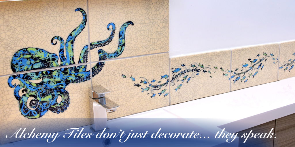 Alchemy Tiles | Hand-Carved Encaustic Tiles from Cornwall