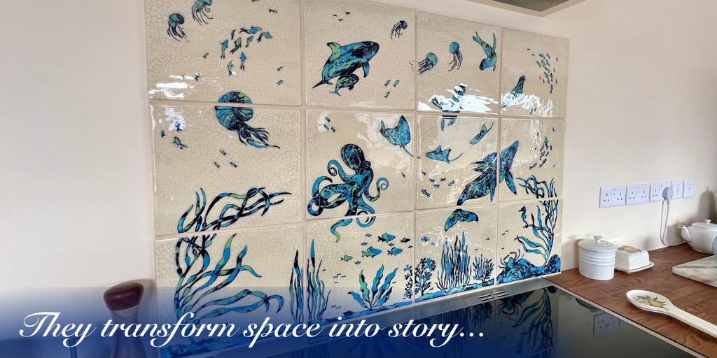 Alchemy Tiles | Hand-Carved Encaustic Tiles from Cornwall