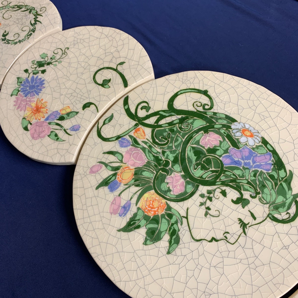 Mother Earth in Spring Cascading Centre Piece™ – Alchemy Tiles