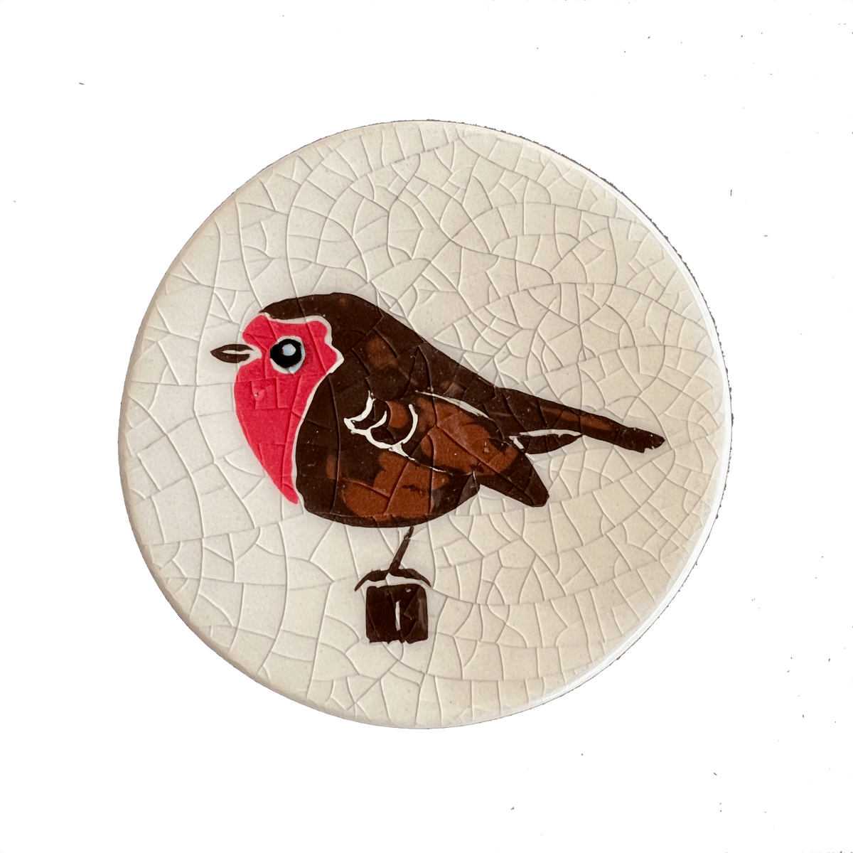 Trinket Dish - Robin – Alchemy Tiles