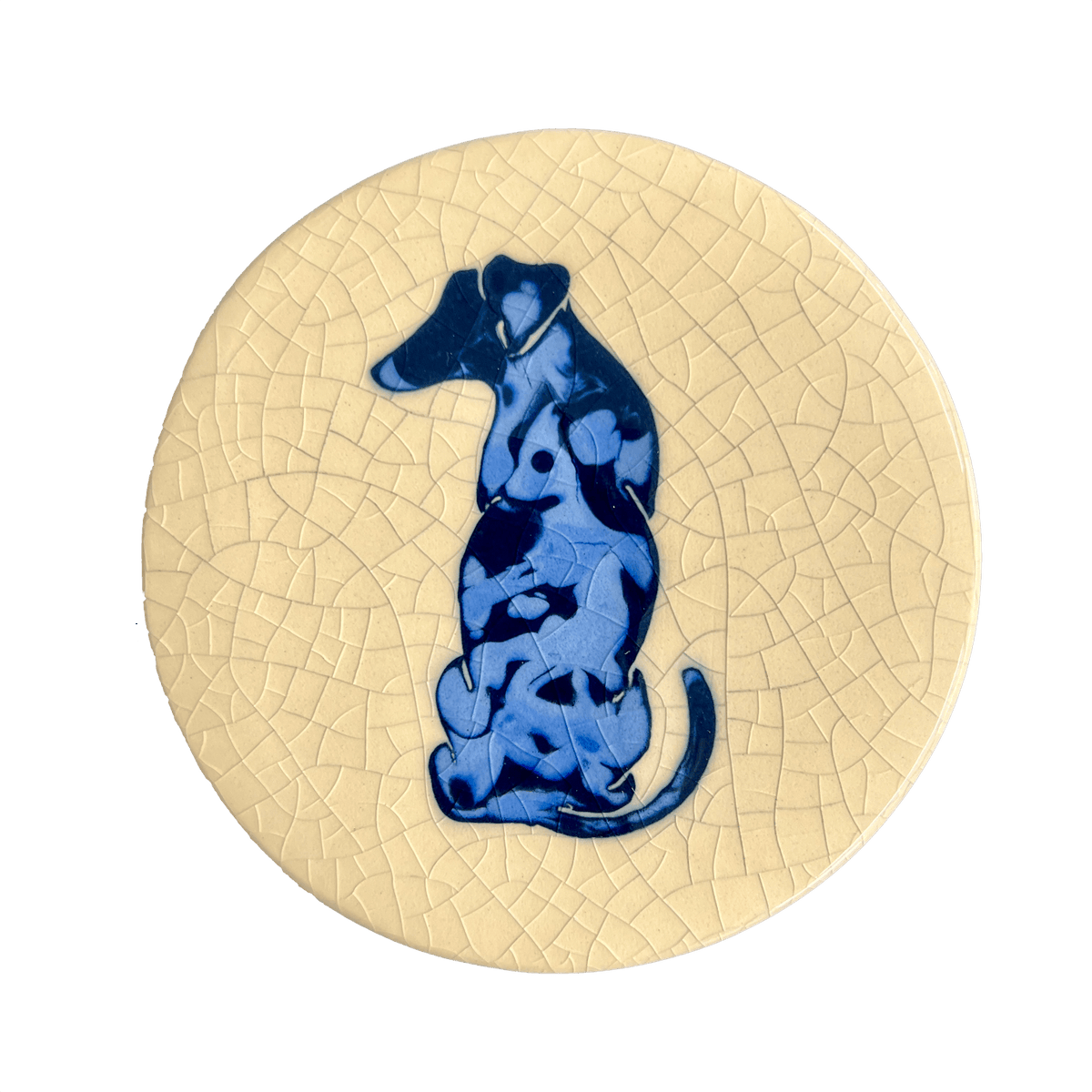 Round Coaster - Dog – Alchemy Tiles