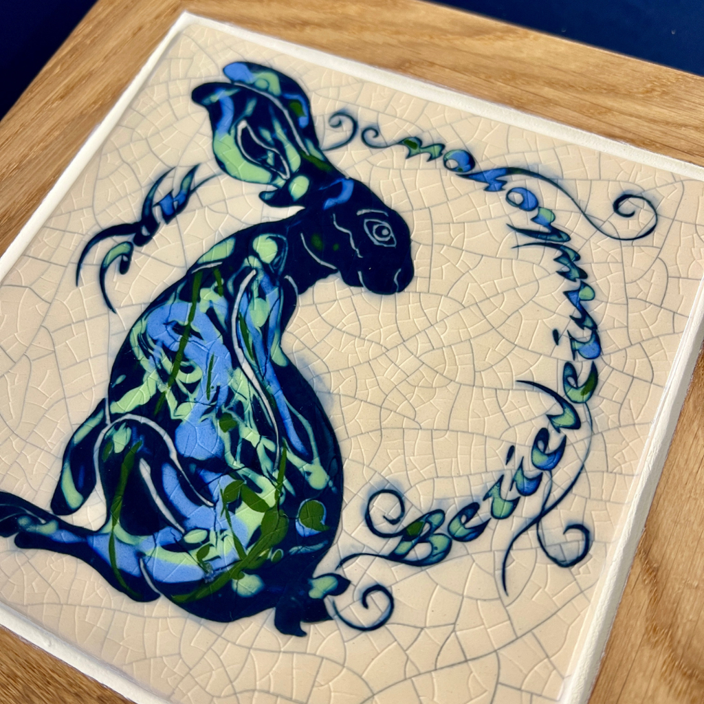 Personalised Handmade Tiles | Bespoke Encaustic Gifts – Alchemy Tiles