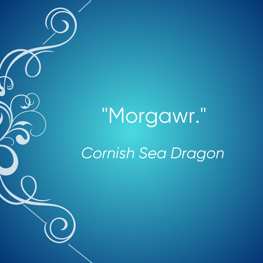 Morgawr - Cornish Sea Dragon – Alchemy Tiles